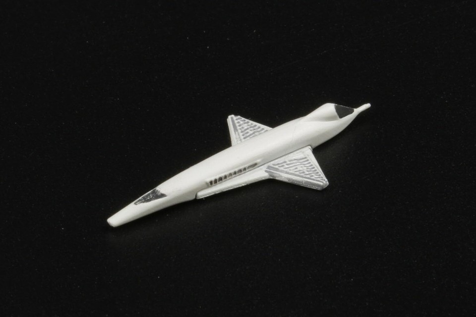 Moebius Model 2001 Space Odyssey Space Station 5 1/2600 Scale Model Kit ...