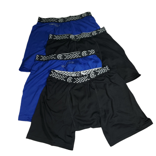 NWOT 4/Lot C9 Champion Boxer Briefs Mens S Solid Black Blue 4-Pack | eBay