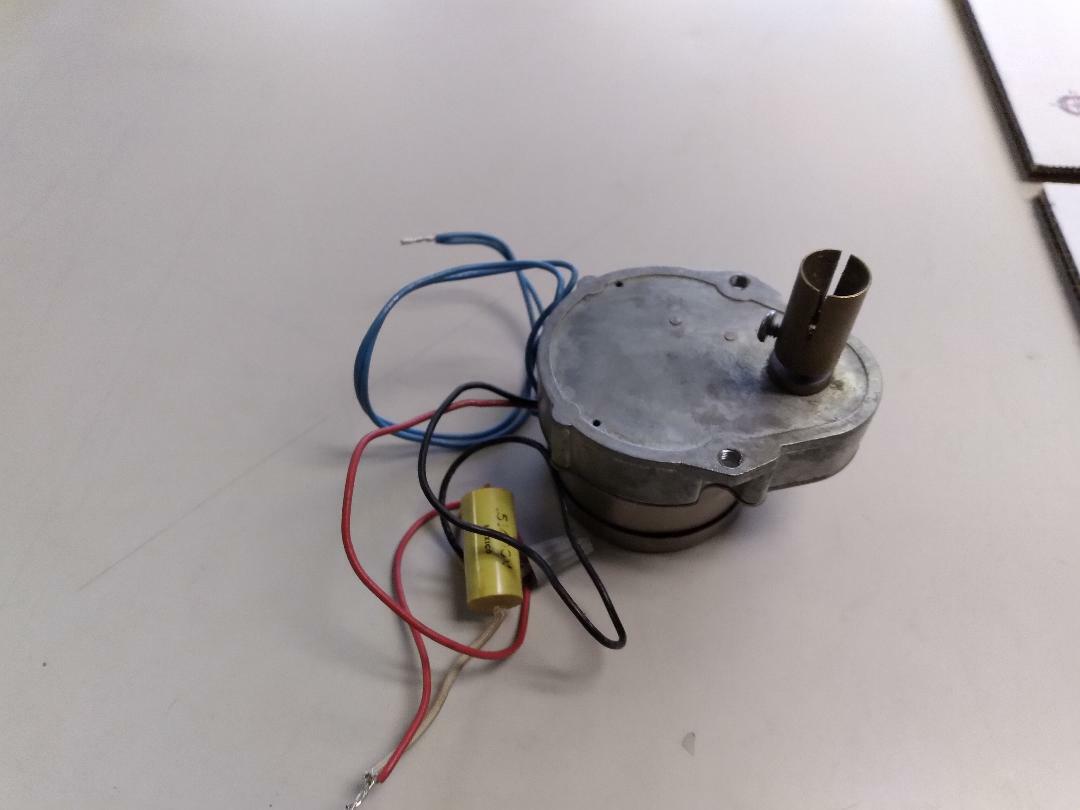 Marvy Type B Barber Pole Motor with Brass Cup | eBay