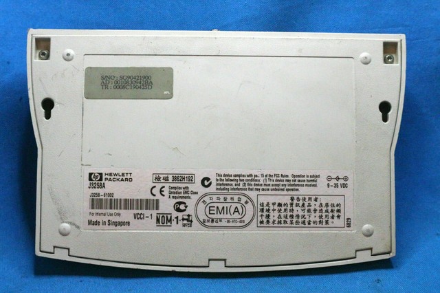 HP J3258A JetDirect 170x Print Server With AC Adapter for sale online ...