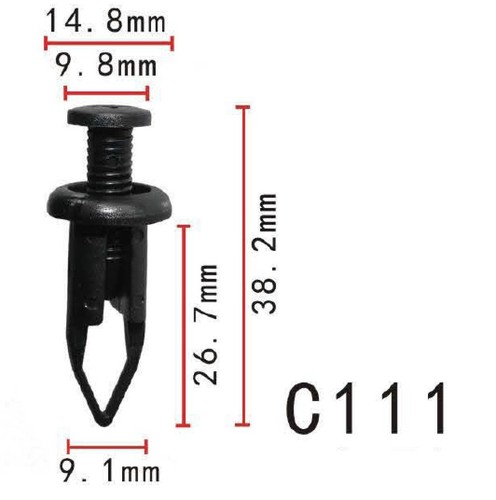 20pcs Fit Toyota 9046709093 Bumper Cover Push-Type Retainer | eBay