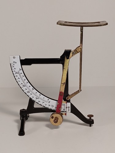 Vintage Antique Postal Pendulum Desk Scale - RARE!!! | eBay