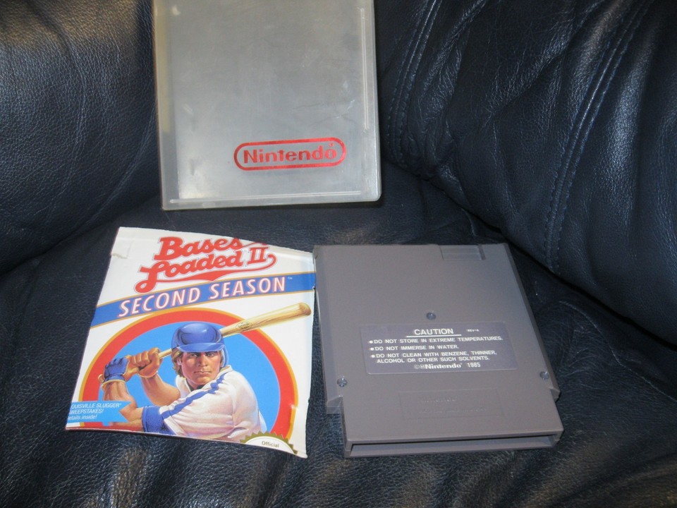 Bases Loaded 2 Second Season Nintendo NES Game | eBay