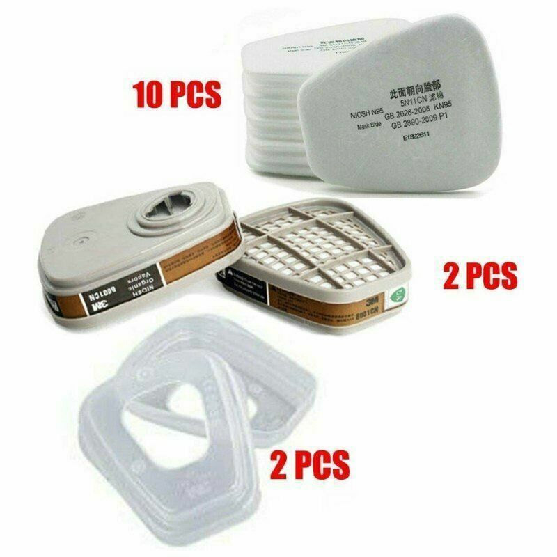 6001 Filter Cartridges/501 Filter Cover/ 5N11 Cotton Filter/2091 Filter ...