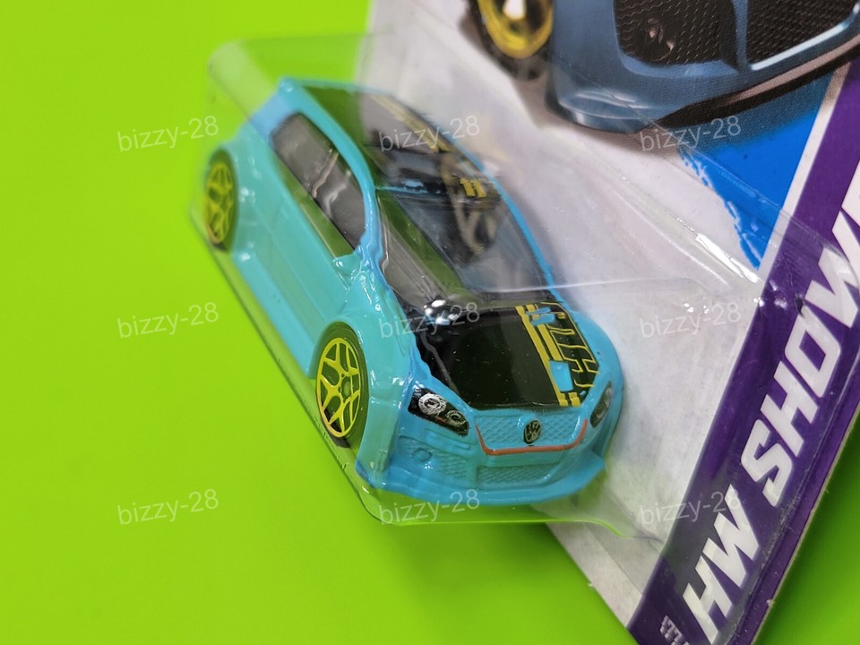 Hot Wheels HW SHOWROOM '13 ~ VOLKSWAGEN GOLF GTI (Light Blue) (177/250 ...