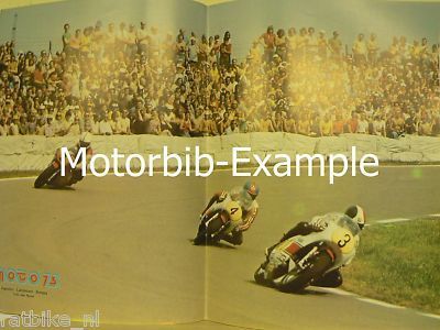 M7414-POSTER AGOSTINI,LANSIVUORI,BONERA DUTCH TT ASSEN,BMW R90S,SUZUKI ...