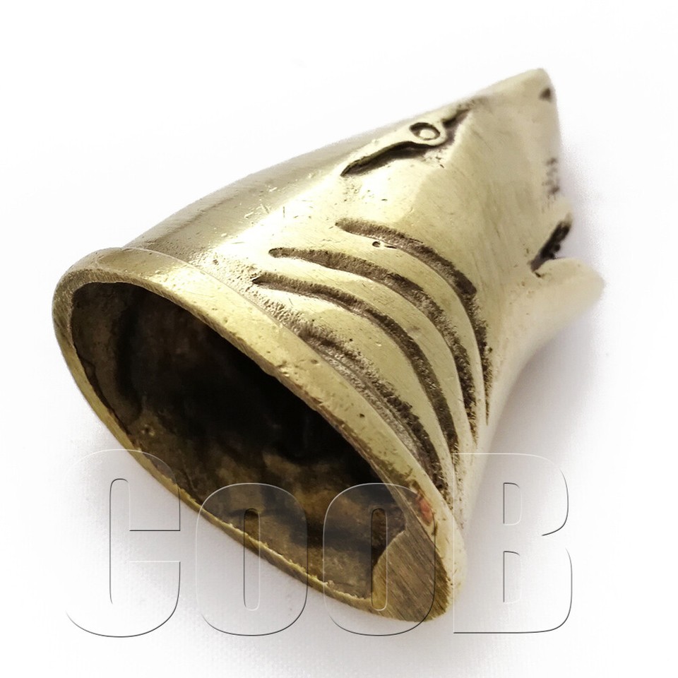 Metal Hand-Casted Knife Finger Guard & Knife Pommel Bolster Custom ...