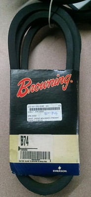Browning Super GripBelt B74 V-Belt | eBay