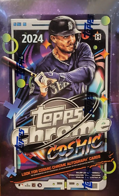 2024 Topps Cosmic Chrome Baseball Factory Sealed Hobby Box | eBay