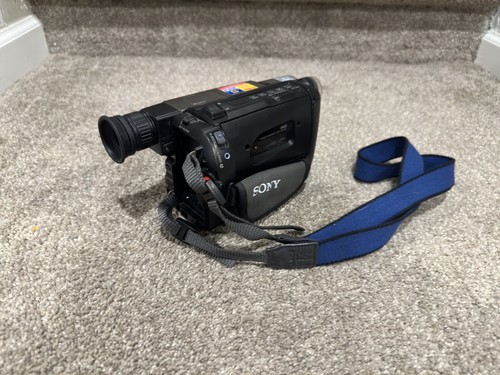 Sony Handycam CCD-TRV43 Hi-8 Analog Camcorder for sale online | eBay