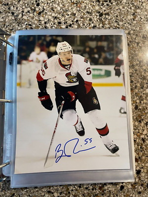 Buddy Robinson Signed Autographed Ottawa Senators 8X10 Photo | eBay