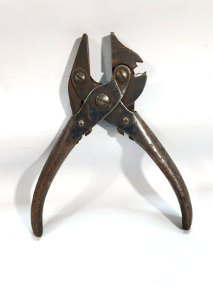 MODIFIED VINTAGE Tool W. SCHOLLHORN CO. BERNARD PLIERS/CUTTERS NEW ...