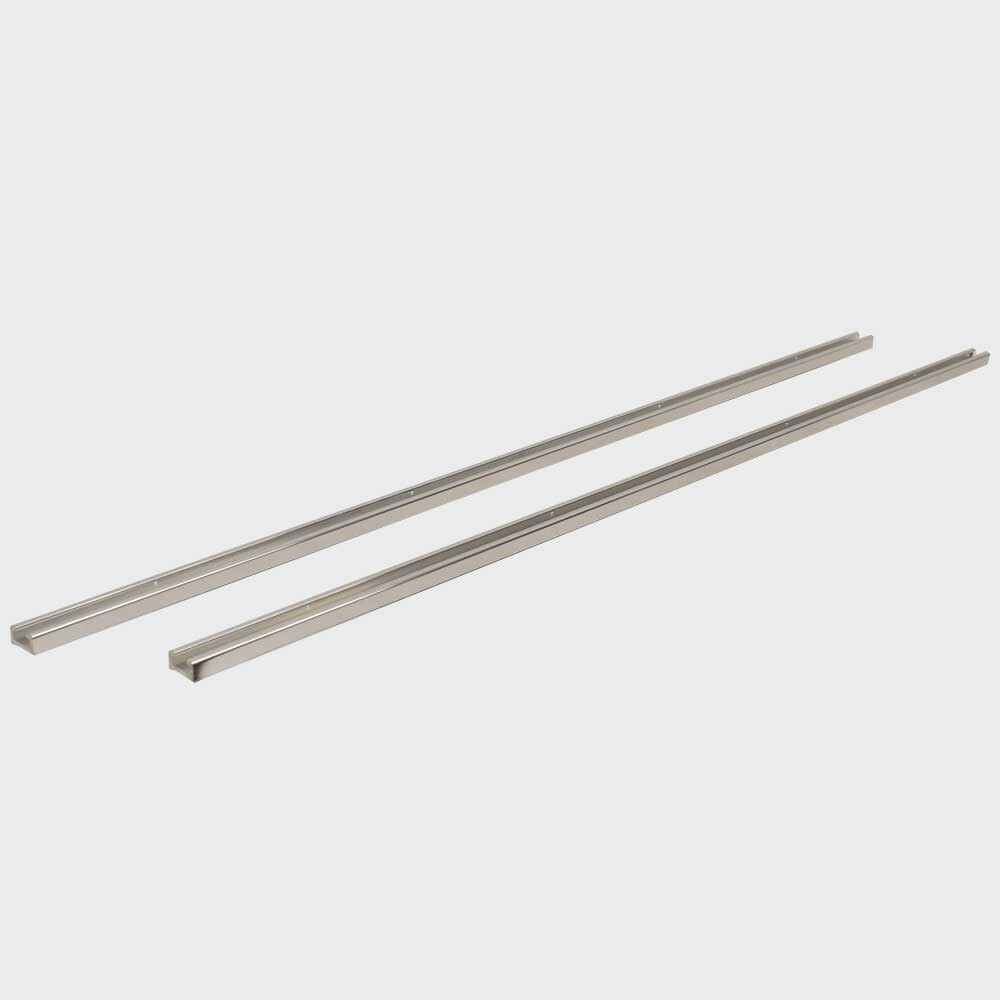 Boat Sliding Door Track | 46 x 1 x 5/8 Inch Aluminum (Set of 2) | eBay