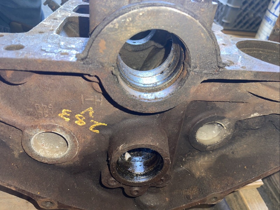 1958 Chevrolet Corvette 283 Engine Bare Block 3737739 Date K147 | eBay