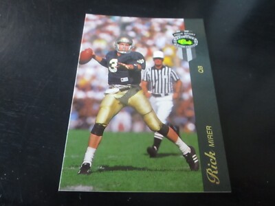 RICK MIRER (seattle seahawks - qb) 1993 classic 4-sport ROOKIE card #8 ...