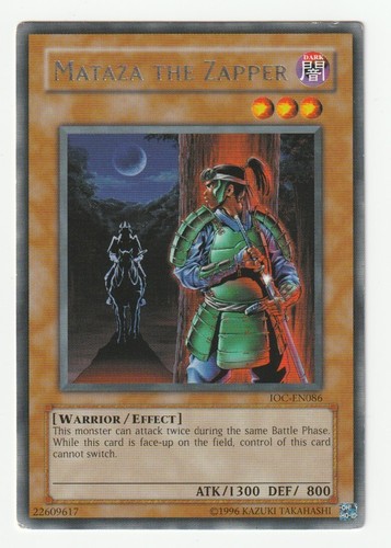 MATAZA THE ZAPPER - IOC EN086 , Rare | eBay