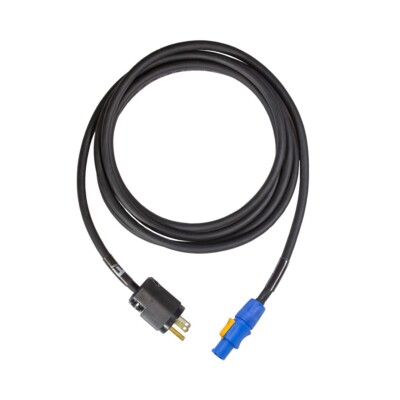 Elite Core PC14-AM-6 14AWG Power Cable, Edison Male to PowerCON A, 6 ft ...