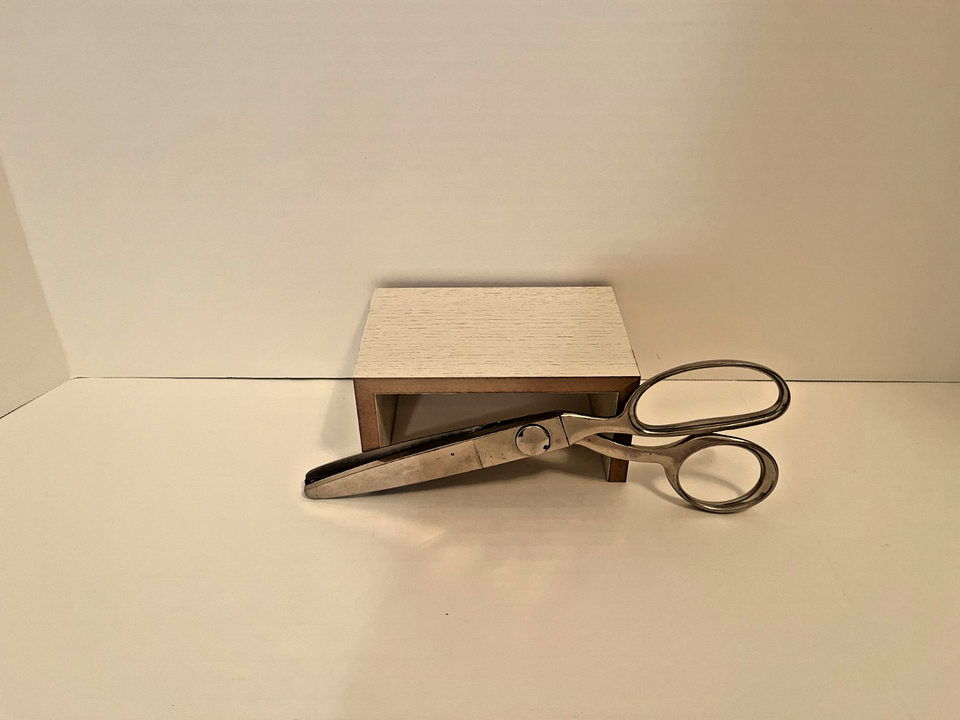 Wiss Vintage Pinking Shears Sewing Scissors 9-inch Made in USA | eBay