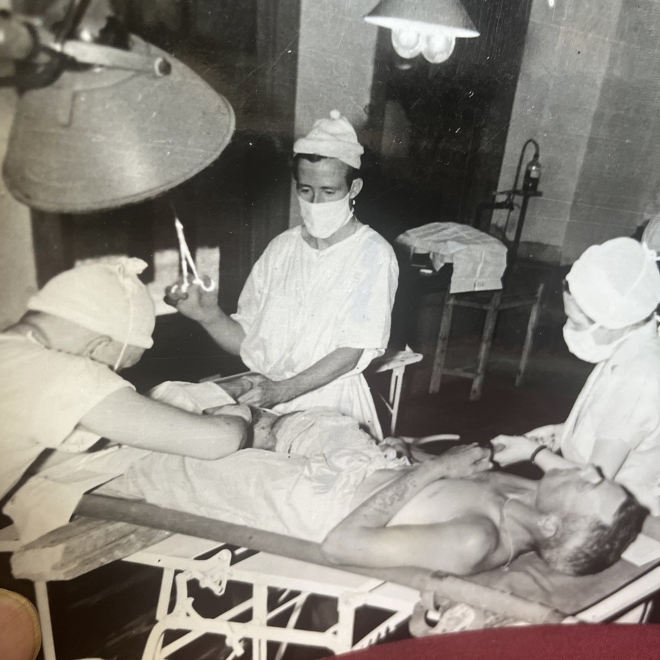 1950 Korean War Press Photo Medical Taegu Hospital | eBay UK
