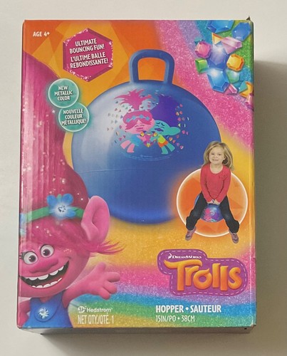 DreamWorks Trolls 15" Hopper Ball by Hedstrom, Poppy Design, Kids ...