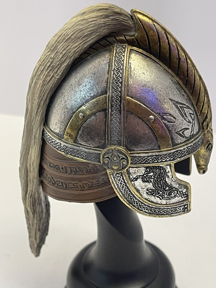 Sideshow Weta Helm Of Eomer 1/4 Scale Replica Lord of the Rings | eBay