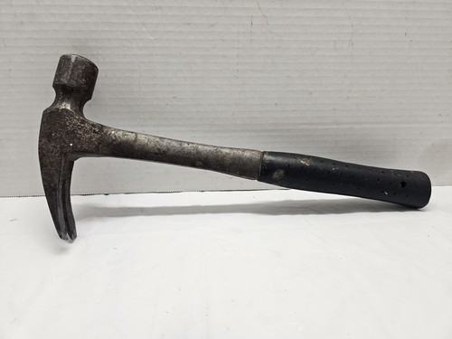 Vintage CRAFTSMAN 38273 20oz -M Straight Claw Framing Hammer 14" Long U ...