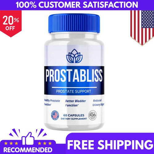 Prostabliss Advanced Prostate Support Max Strength Bladder Supplement ...