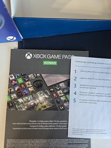 Microsoft Xbox Series Aqua Shift Controller *BOX ONLY* Display With ...