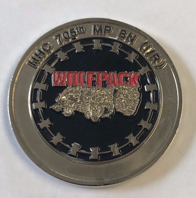 US Army HHC 705th Military Police Battalion Presented For Excellence ...