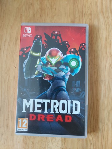 Metroid Dread Nintendo Switch Case Only | eBay UK