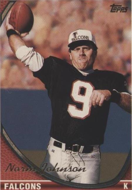 1994 Topps - Norm Johnson #191 for sale online | eBay