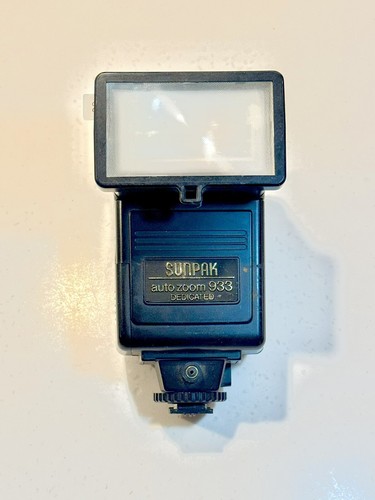 Sunpak Auto Zoom 933 Dedicated Flash For Canon | eBay