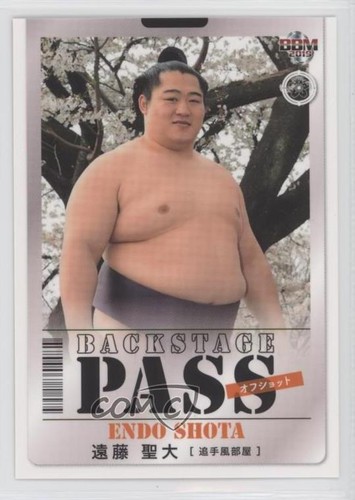 2019 BBM Sumo - Backstage Pass #88 Endo Shota for sale online | eBay