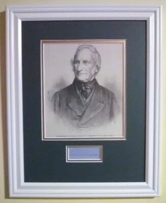 Edward Sabine (1788-1883)/ Autograph/Astronomer - Arctic Explorer ...