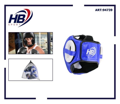 X Casque Boxe Mma Kick Boxing Protection Arts Martiaux Bleu Dfh ...