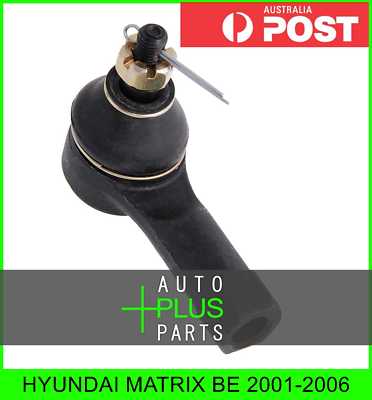 Fits HYUNDAI MATRIX BE Tie Rod End Steering Rack | eBay