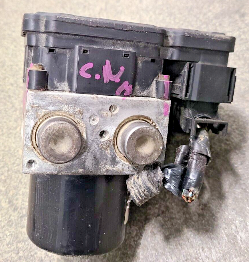 2009 FORD ESCAPE MERCURY MARINER ABS ANTI-LOCK BRAKE PUMP MODULE 9L84 ...