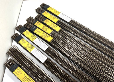 HO MicroEngineering Flex-Track Code 83 #10-104 non-weathered -NEW (9 ...