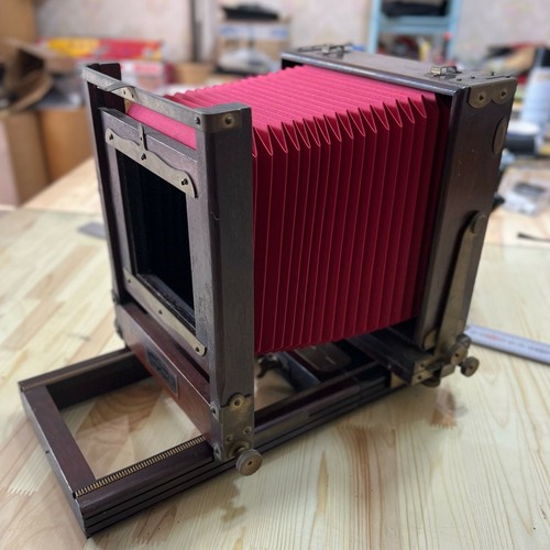 Replacement Bellows for Kodak 2D View 5x7 Large Format Camera Kodak ...