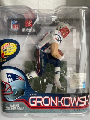 McFarlane NFL Series 29 Rob Gronkowski #87 Patriots Sportspicks Debut ...