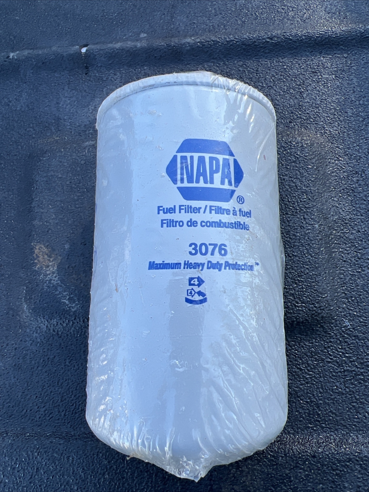 NAPA 3076 - Fuel filter cross reference