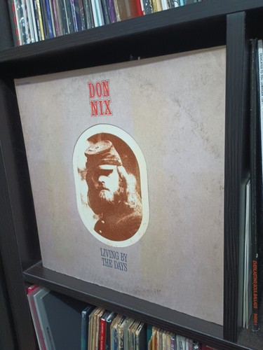 Don Nix – Living By The Days LP- Elektra – EKS-74101 | eBay