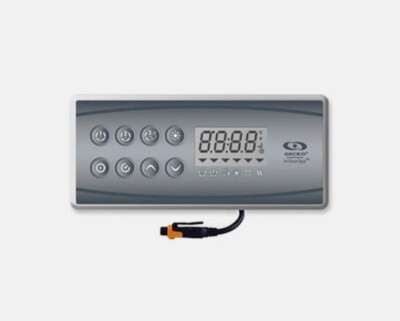 0607-007067 Gecko Spa Control Keypad IN.K8 fits IN.XE IN.XM IN.YJ IN.YE ...