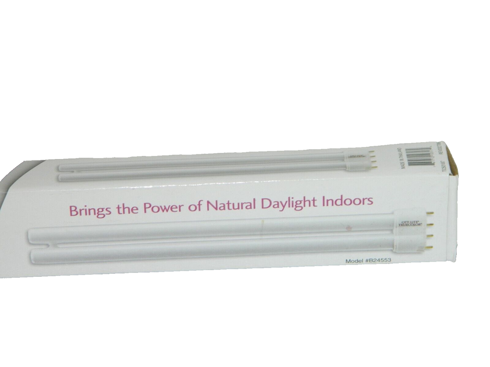 OTT-LITE 24W TruColor Replacement Tube Bulb for Daylight Lamps B24553 ...