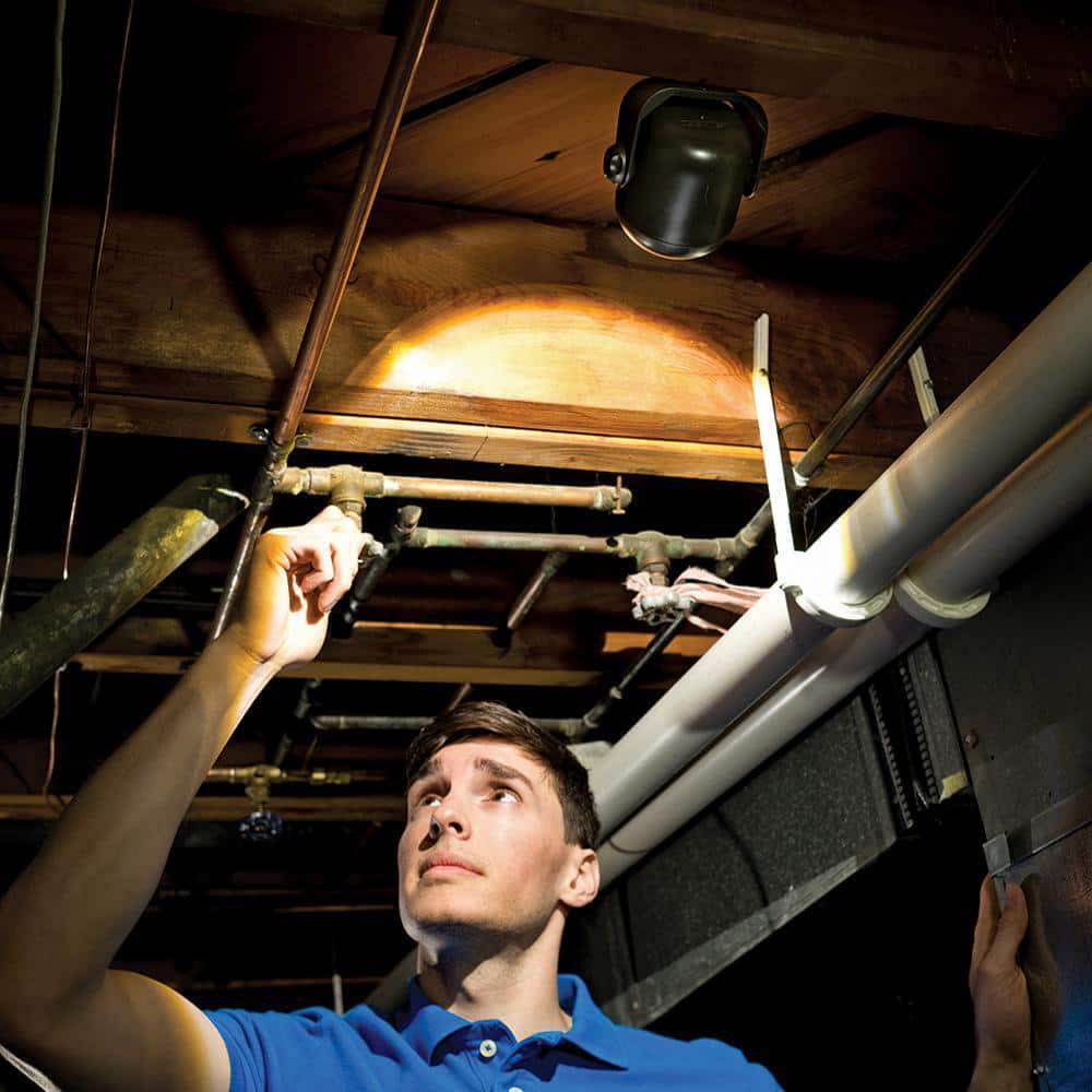 Mr. Beams MB310 Wireless LED Mini Spotlight with Motion Sensor and ...