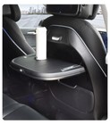 Back seat table for Tesla Model Y Car Seat Tray Table Desk black ...