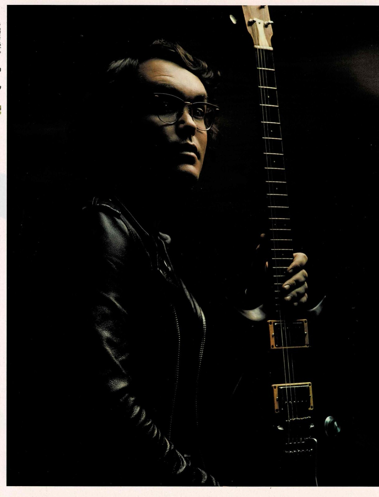 KERRY MCCOY of DEAFHEAVEN - 2015 - Music Print Ad Photo | eBay