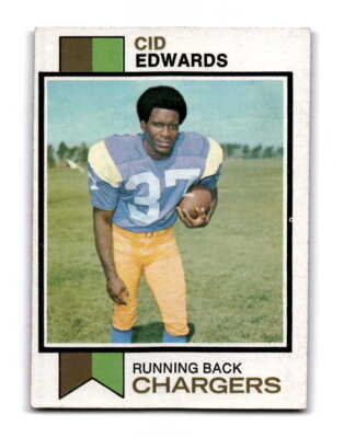 1973 Topps Cid Edwards RC 13 | eBay