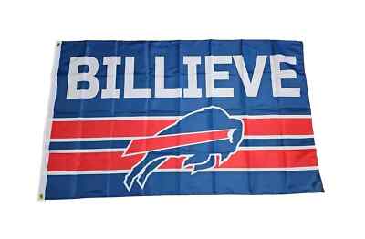 Buffalo Bills Billieve Mafia Buffalo 3X5 Flag Man Cave 3 x 5 . | eBay