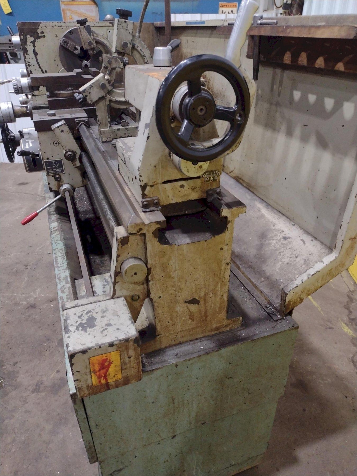 14" x 40" NARDINI MODEL #MASCOTTE 1440S GAP BED ENGINE LATHE, 1.75 ...
